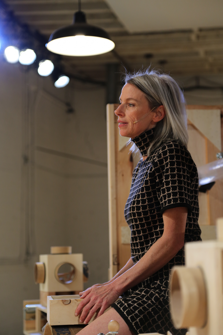 Michelle Ellsworth – Chocolate Factory Theater