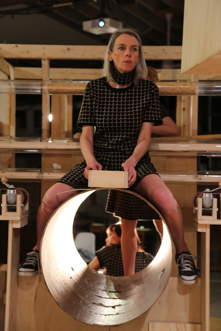 Michelle Ellsworth – Chocolate Factory Theater