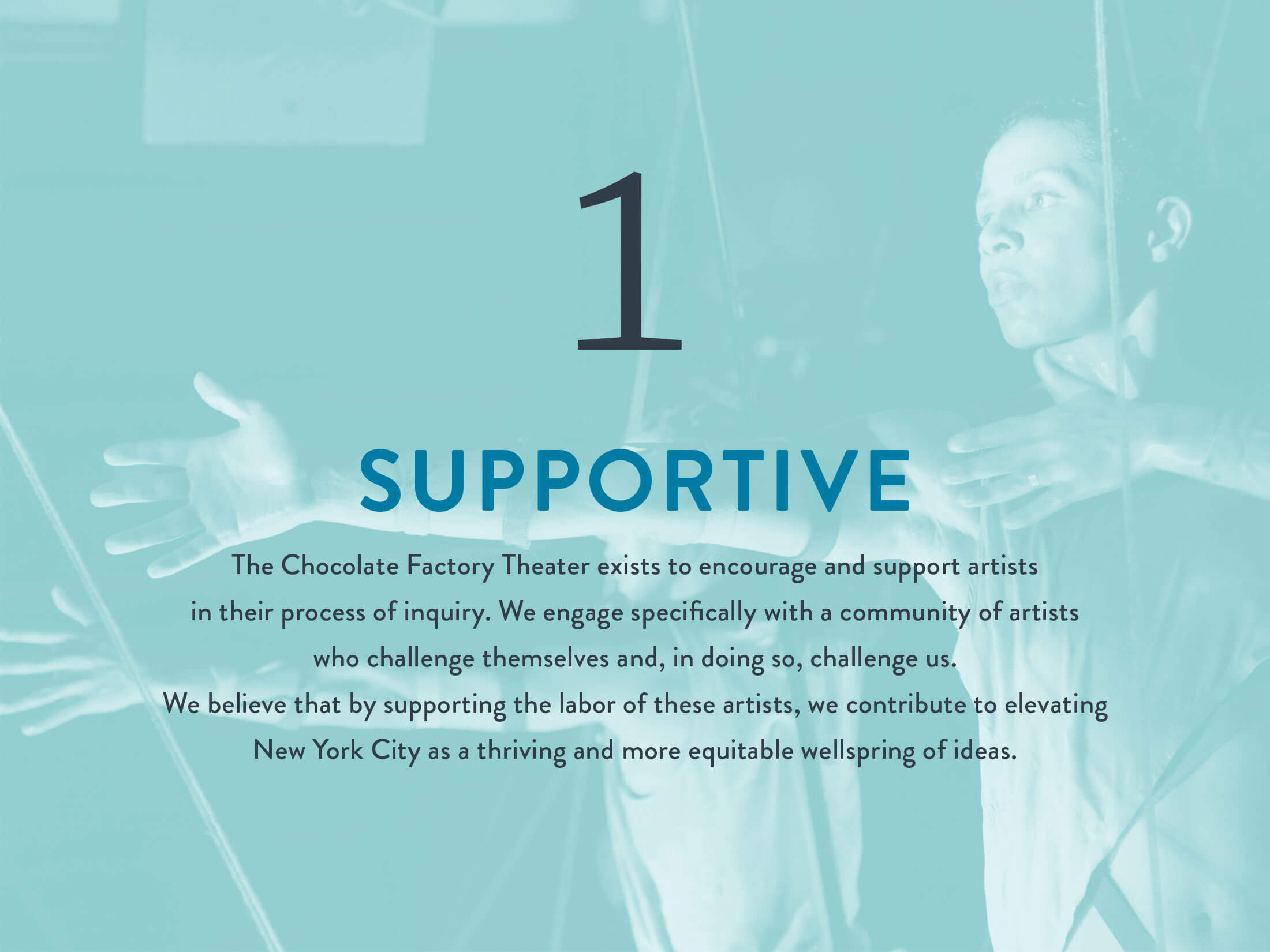 About – Chocolate Factory Theater